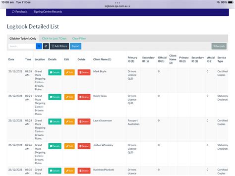 Filtering Table Lookup To Another Table App Development Tadabase