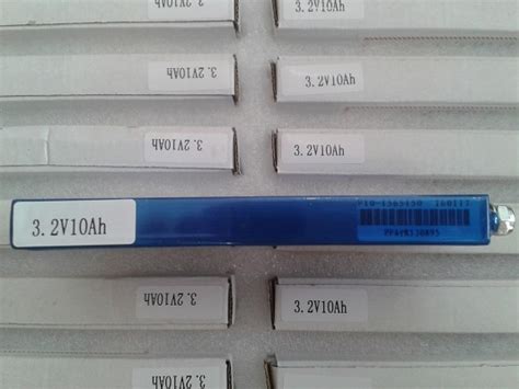 Ячейки LiFePO4-3,2В 10Ач и 12Ач