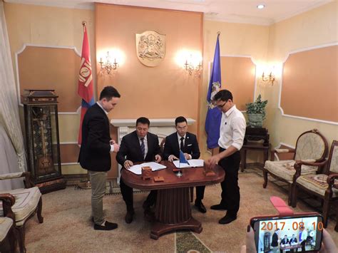 Нийслэлийн Инновацийн газартай хамтран ажиллахаар болов “Гэр хорооллыг хөгжүүлэх хөрөнгө