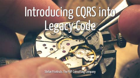 cqrs command query responsbility segregation the php consulting company