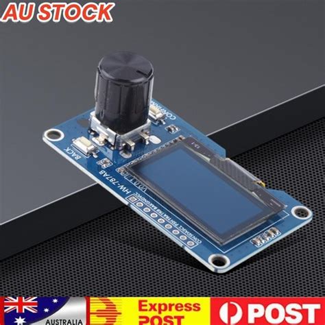 0 96 1 3 Inch Oled Display Module Ec11 Rotary Encoder Module Iic Interface Ebay Australia