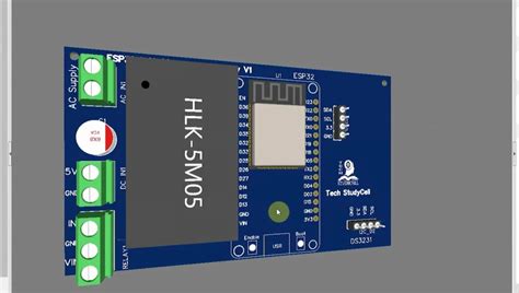 esp32 ds3231 rtc timer control relay no wifi 2025