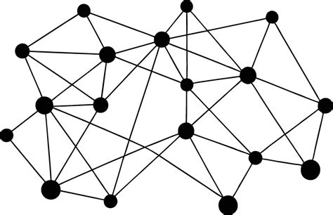 Network Graph Nodes Connections Relationships Structure
