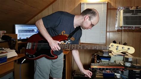 Behringer Ada8200 Bass Guitar Samples Unprocessed And Unedited Long Form Youtube