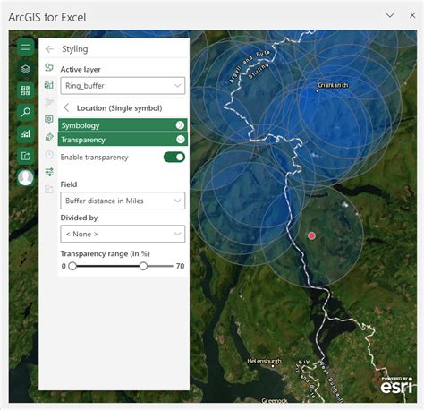Mapping Your Spreadsheets With ArcGIS For Excel Resource Centre Esri UK