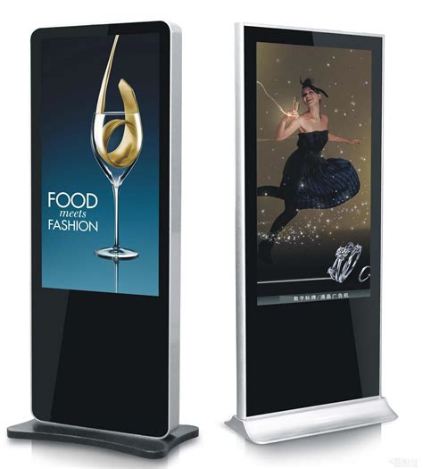 49inch Lcd Floor Standing Interactive Advertising Display Touch Screen