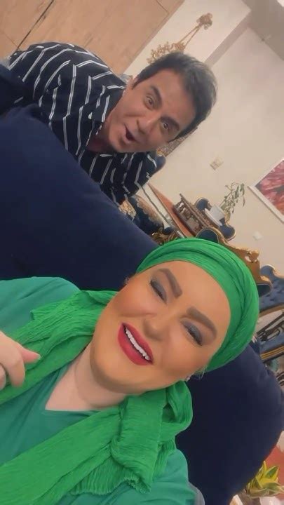 عمو پورنگ تو خونه نعیمه نظام دوست میو میو میکنه😂 Honarnewsofficial