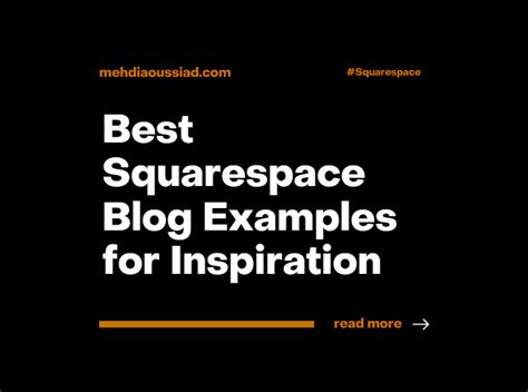 9 Best Squarespace Website Examples for 2024 [Updated]