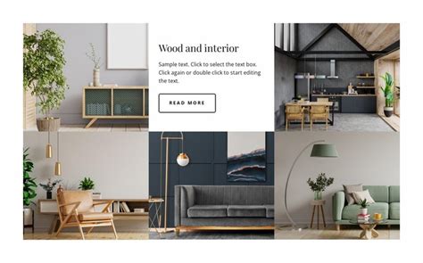 Grid With Images Website Mockup By Nicepage