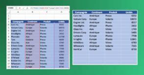 Comment Filtrer Sur Excel Bonnes Pratiques Formules Et Exemples