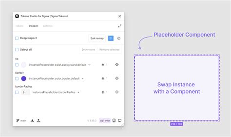 Swapping A Component Keeps Tokens Of The Previous Component · Issue