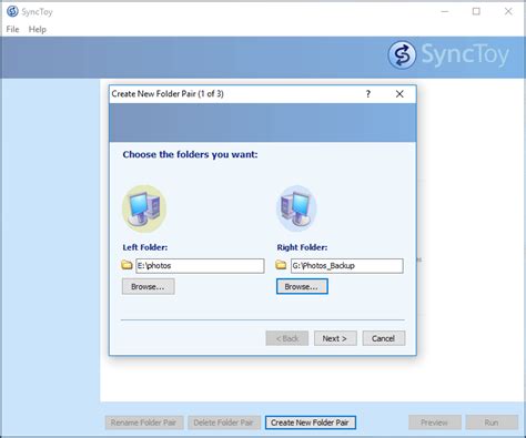 How To Use SyncToy Windows 10 For File Sync Here Are Details MiniTool