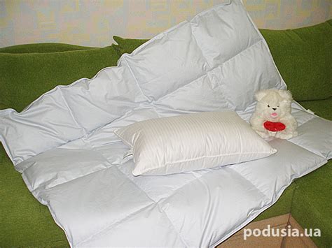 Подуся Чистка та реставрація подушок