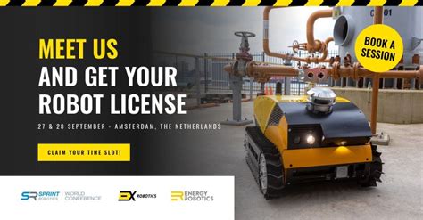 Energy Robotics On Linkedin Robotics Maintenance Inspection Autonomousrobots