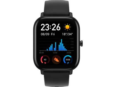 Smartwatch Amazfit Gts Negro Worten Es