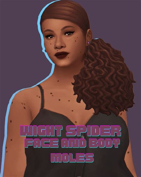31 Sims 4 Moles Cc To Enhance Your Sims Realism And Beauty