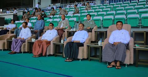 ပြည်ထောင်စုဝန်ကြီး ဦးမင်းသိန်းဇံ ၂၀၂၂ ခုနှစ်၊ ဗိုဗီနမ်နည်းပြသင်တန်း သင