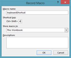 Excel How To Use Macros
