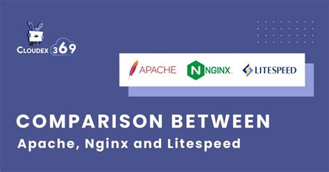 Apache Vs Nginx Vs Litespeed