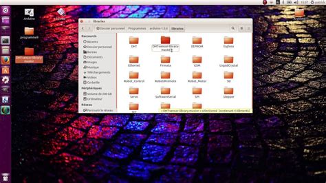 Arduino Comment Installer Une Librairie Youtube