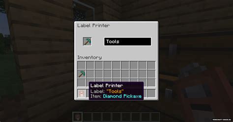 Labelling Containers 1218 1204 1194 1182 Моды для Майнкрафт Minecraft Inside