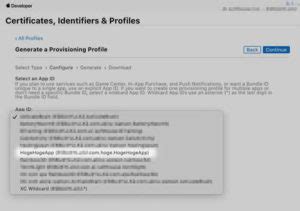 iPhone Provisioning Profile を作ってみる iOS アプリ開発