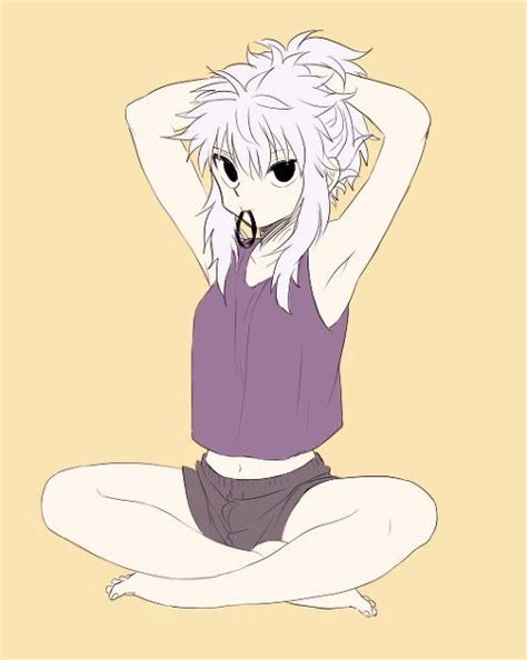 Mur Vk Hunter X Hunter Killua Hunter Girl
