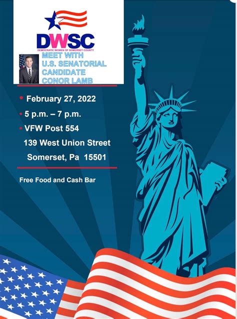 Somerset Please Spread The Word About The Meeting With Congressman Conner Lamb Facebook