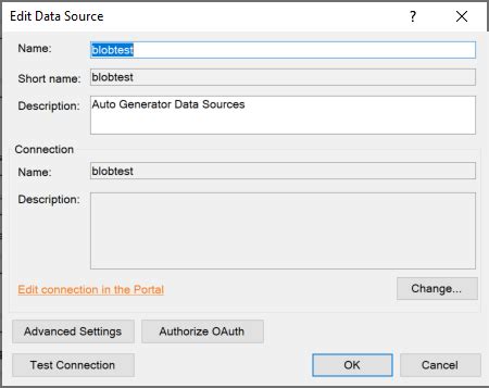 Add And Configure Data Sources Community