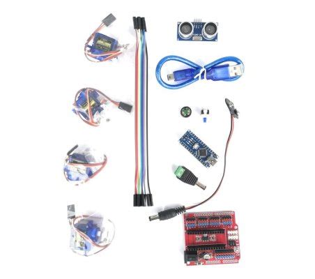 Kit DIY Robot OTTO para Arduino Monte e Programe o Seu Robô