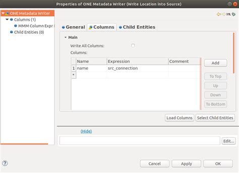 Read And Write Metadata Ataccama One