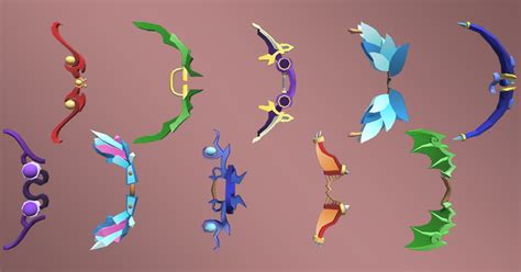 3d Bow Pack 01 3d Weapons Unity Asset Store