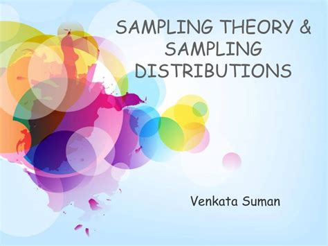 Presentation On Sampling Distribution Powerpoint Slides Learnpick India