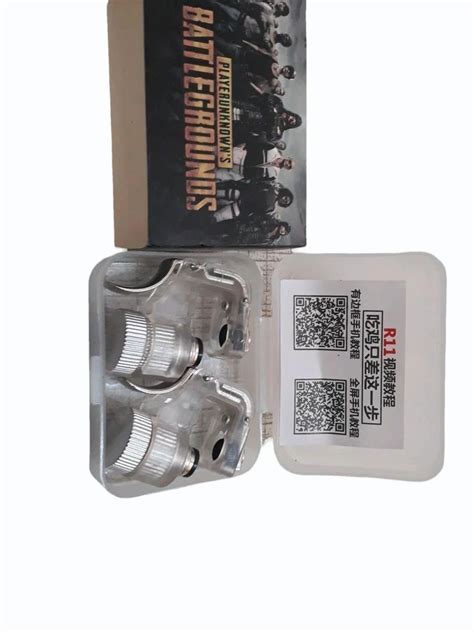 R11 Round Pubg Metal Triggers Gamepad Joystick L1 Ri Shooting Aim Button Controller Gampad At Rs