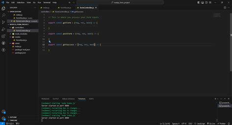Build Powerful Web Form With Nodejs Step By Step Guide Zeenom