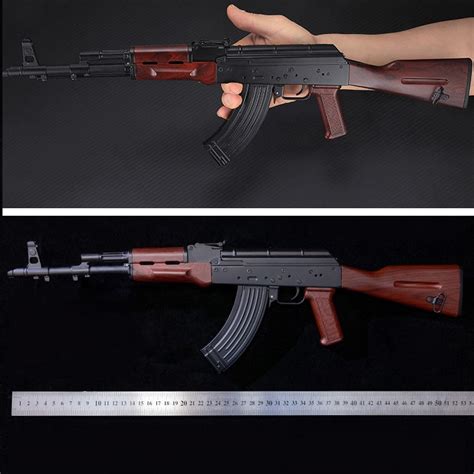 Alloy Army Mini AK47 Shell Ejection Toy – Tonya Toys