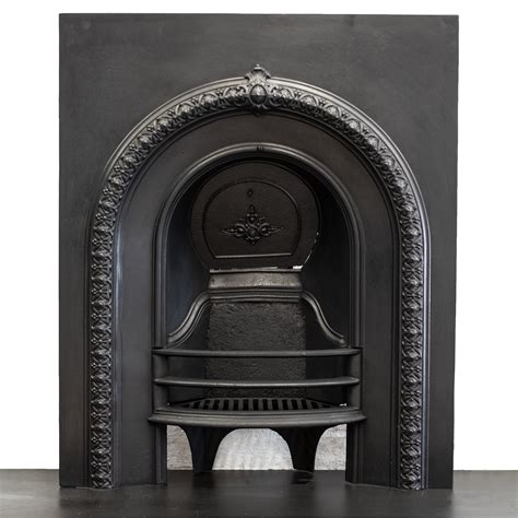 Antique Victorian Cast Iron Arched Insert The Architectural Forum
