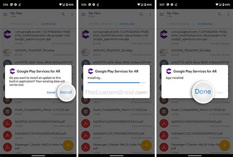 Download Google Play Services For AR ARCore APK V1 17 20042008