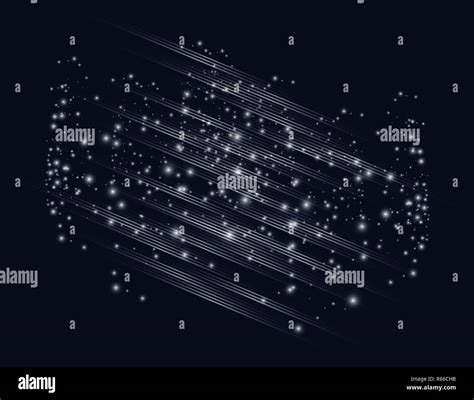 Abstract Background With Glowing Rays Intersecting Futuristic Techno Design Horizontal