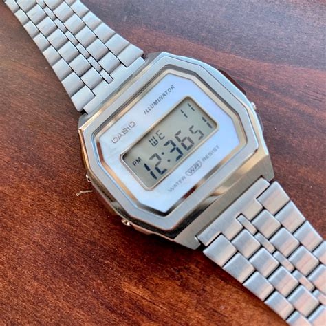 SOLD: Casio A1000 - All Stainless Steel | WatchUSeek Watch Forums