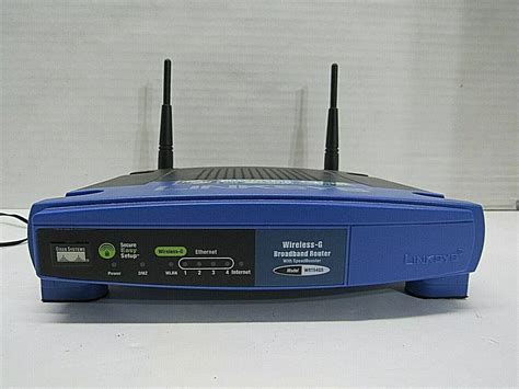 Linksys Wrt54g