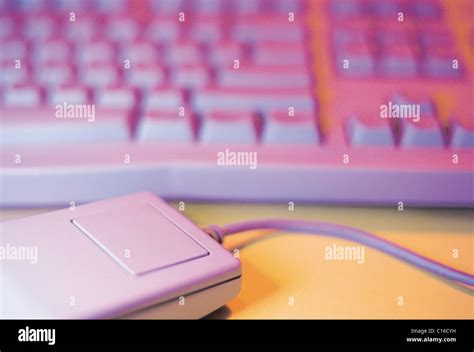 Computer Keyboard Mouse Stock Photo Alamy