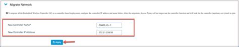 Cisco Embedded Wireless Controller On Catalyst Access Points Cisco Embedded Wireless
