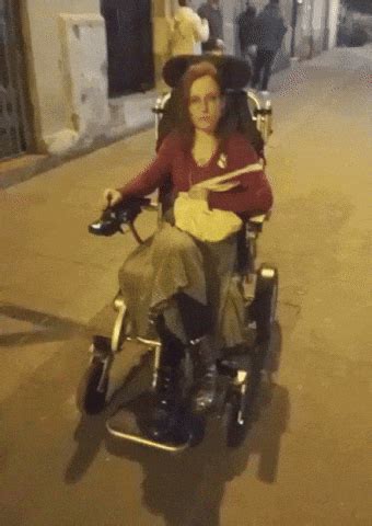 Wheelchair Ride S Find And Share On Giphy