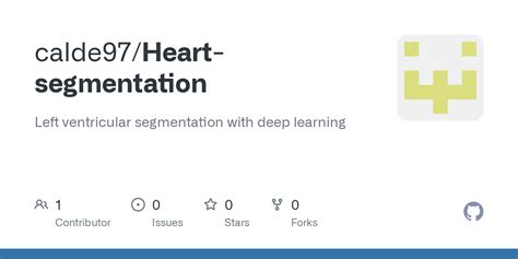 Github Calde97heart Segmentation Left Ventricular Segmentation With