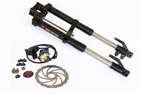 Razor Mxsxrsf Fork Fully Bolt On Suspension Upgrade Kit Ride Or Die Randd