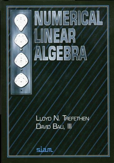 Numerical Linear Algebra