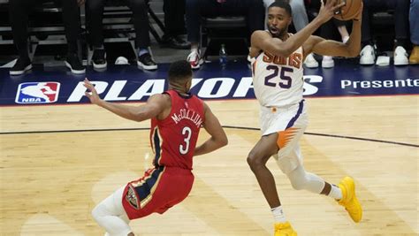 Phoenix Suns, Chris Paul beat New Orleans Pelicans in pivotal Game 3