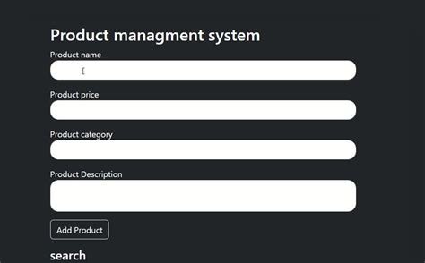 Diana Abdallah On Linkedin Crud Using Html Bootstrap Js