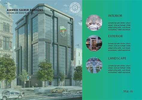 Ahmed Samir Contracting Company Portfolio مستقل
